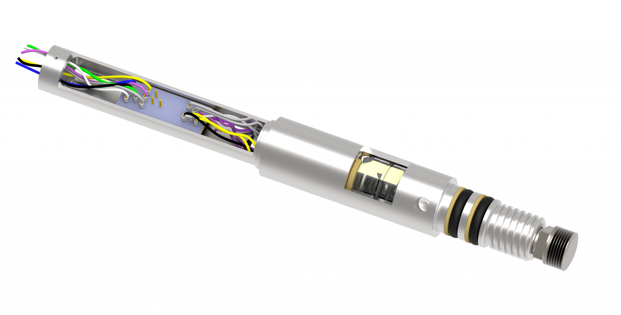 Quartz transducer - Metrolog